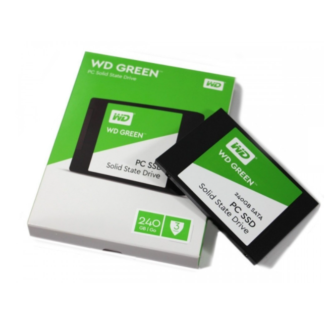 WD SDD Green 240gb 2.5'' » Nagadel