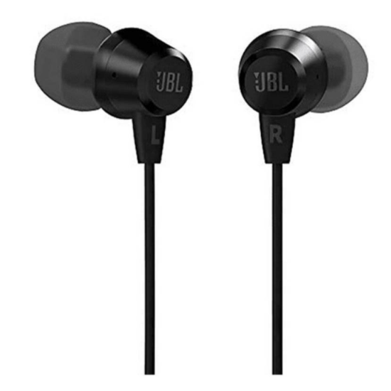 JBL IN-EAR C50HI » Nagadel